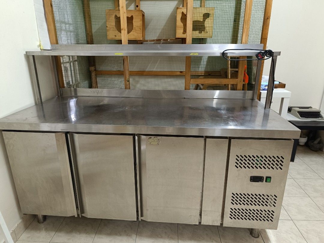 3 Door Countertop Freezer, TV & Home Appliances, Kitchen Appliances ...