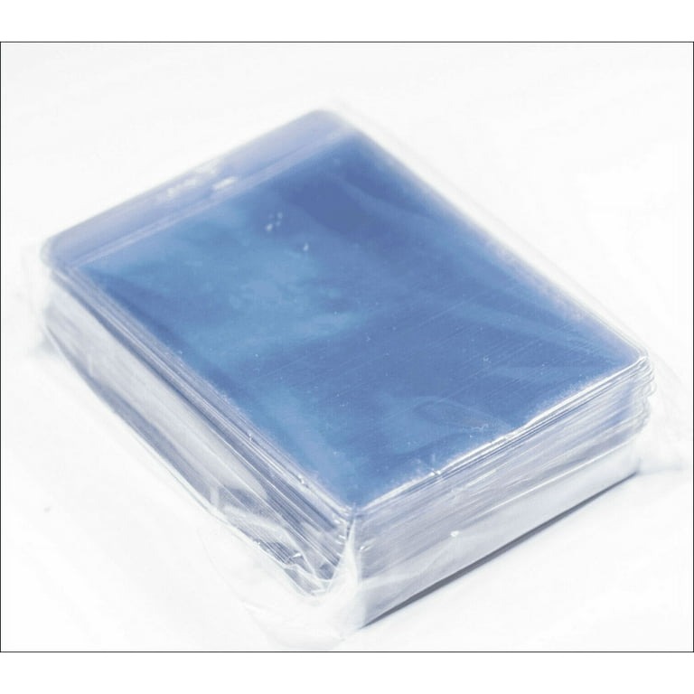 50 Pieces Grading Semi Rigid Card Saver Pack [ 123mm x 84mm ], Hobbies ...