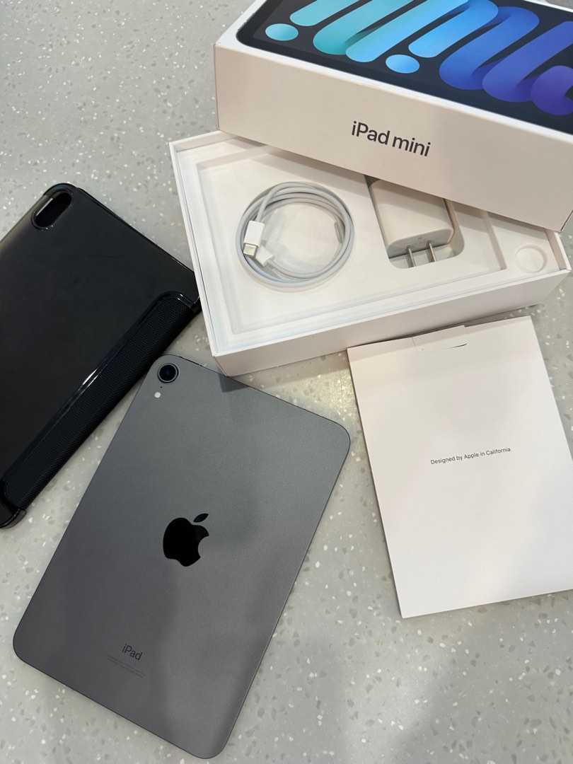 [6 month old] iPad mini 6 256GB under warranty til June 2025, Mobile ...
