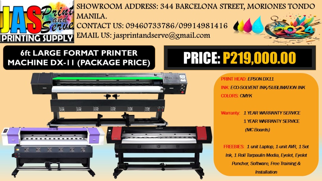 6ft Prime Jet Brand Sublimation Printer Machine/Tarpaulin Printer ...