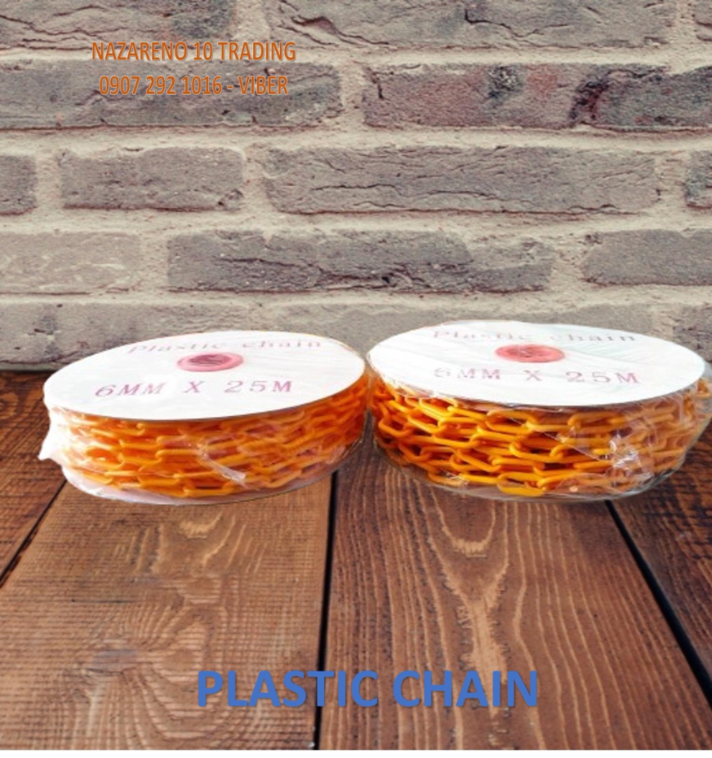 6mm Plastic chain 91, Everything Else, Others on Carousell