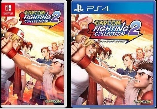 (預訂送特典) Switch/ PS4 Capcom Fighting Collection 2 (行版, 中文/英文/日文) - SNK Capcom Capcom Fighting ...