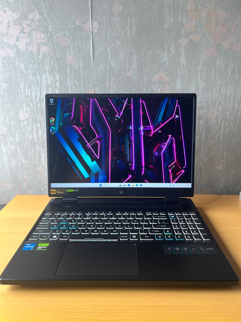 Acer Predator Helios Neo 16 16gb RTX 4050 i5 13th gen 512ssd gaming ...