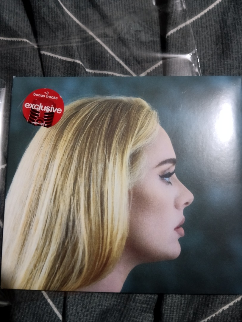 Adele 30 Album (Target Edition), Hobbies & Toys, Music & Media, CDs ...