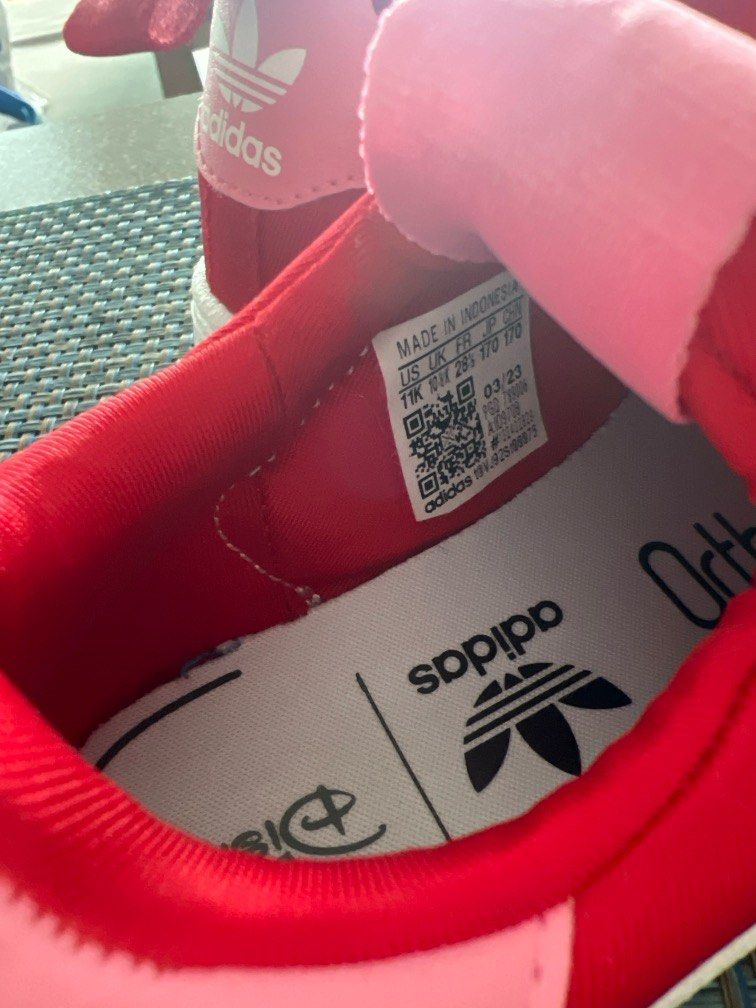 Adidas Disney Snickers, Babies & Kids, Babies & Kids Fashion on Carousell