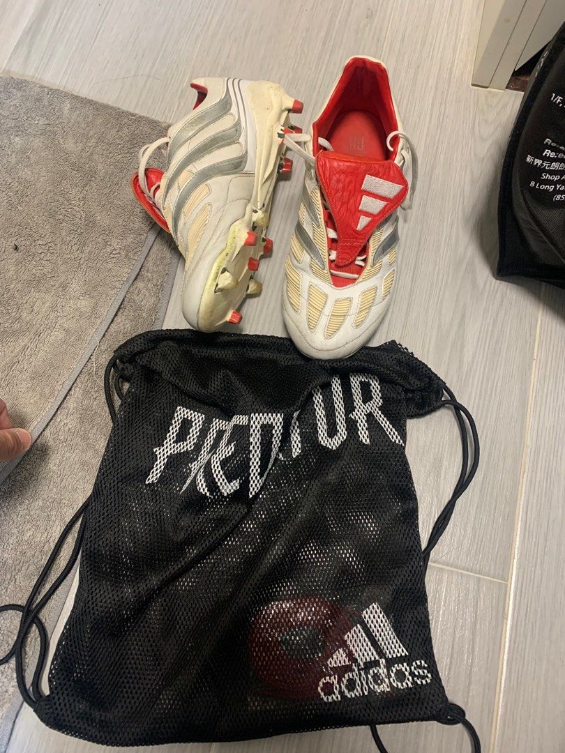 Adidas Predator Precision DB, 男裝, 鞋, 波鞋 - Carousell