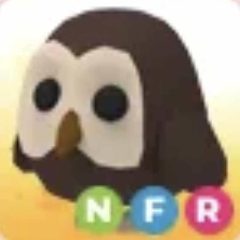 adopt me owl neon nfr, Video Gaming, Gaming Accessories, In-Game ...