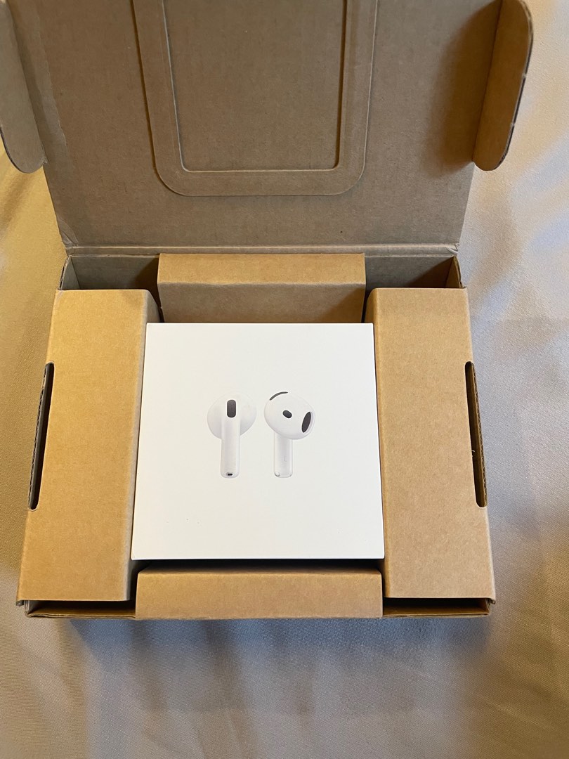 Airpod 4 NEW, Audio, Earphones on Carousell
