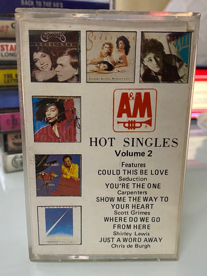 A&M Hot Singles Vol. 2 - Carpenters / Scott Grimes - Original Music ...