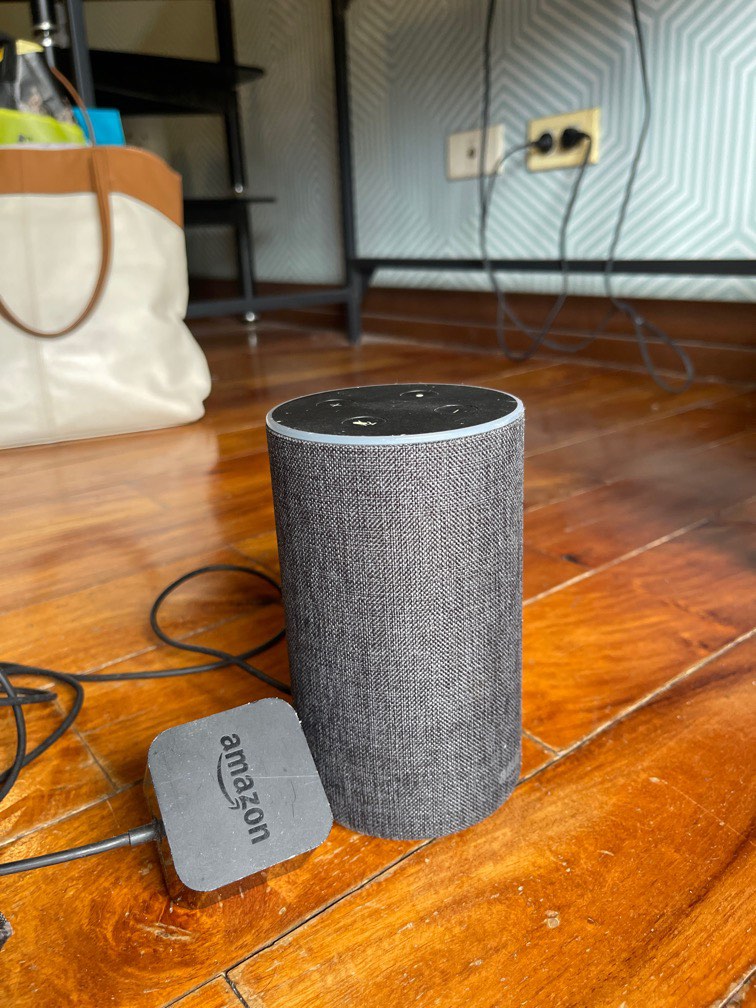 AMAZON Alexa 2nd Generation Smart Speaker, Audio, Soundbars, Speakers ...