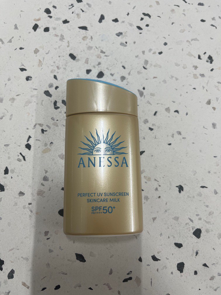 Anessa milk sunscreen SPF 50++++, Beauty & Personal Care, Face, Face ...