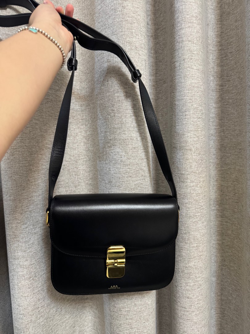 APC Grace Small Bag, Luxury, Bags & Wallets on Carousell