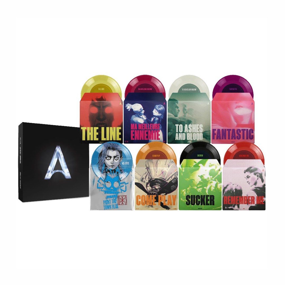 Arcane Season 2 Soundtrack Deluxe 7” Boxset Vinyl Record, Hobbies ...