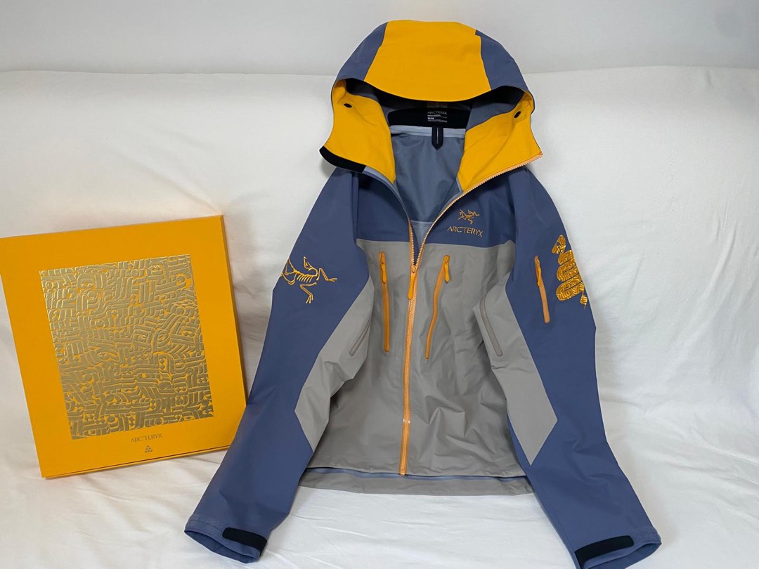 Arc'teryx Alpha SV Year of the Snake GTX Jacket, 男裝, 外套及戶外衣服 - Carousell
