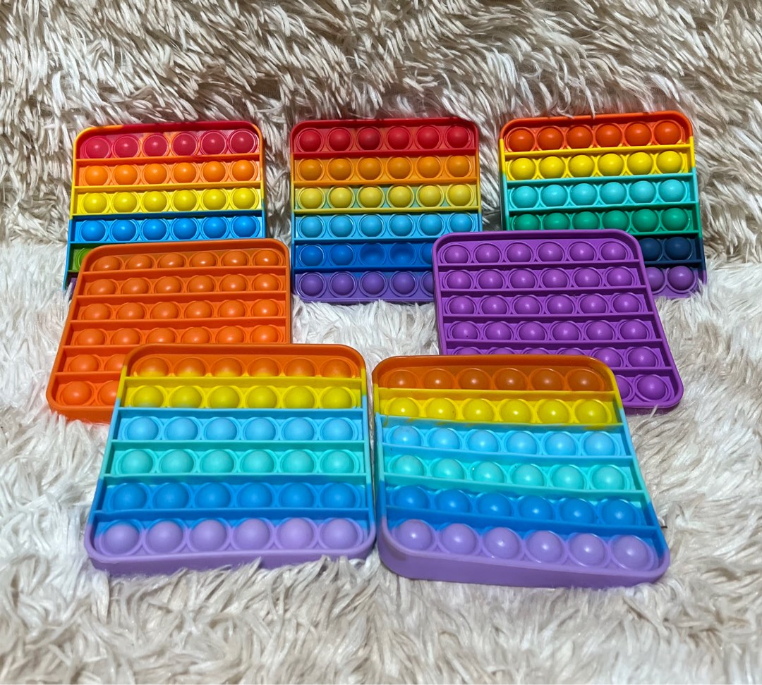 Assorted Pop its / 35 per piece, Hobbies & Toys, Toys & Games on Carousell