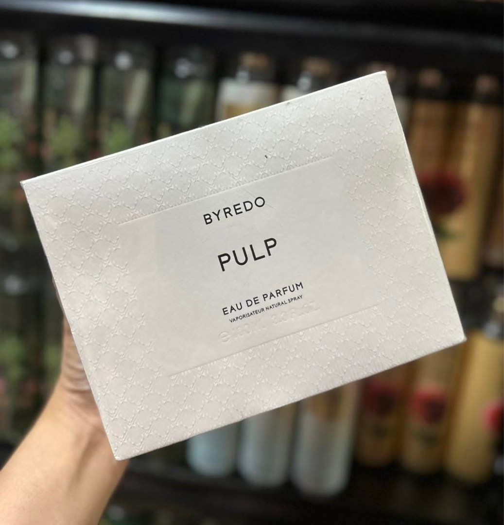 Authentic Byredo Pulp, Beauty & Personal Care, Fragrance & Deodorants ...