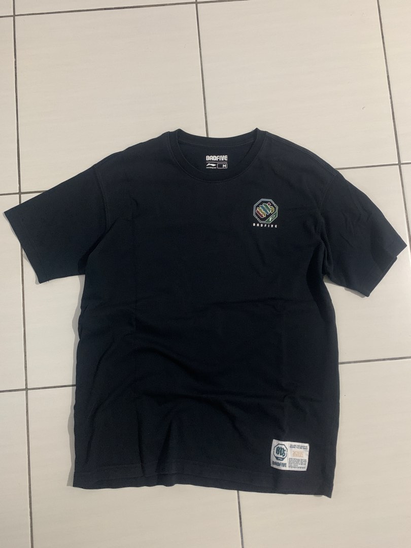 BADFIVE BASKETBALL (LI-NING), Men's Fashion, Tops & Sets, Tshirts ...