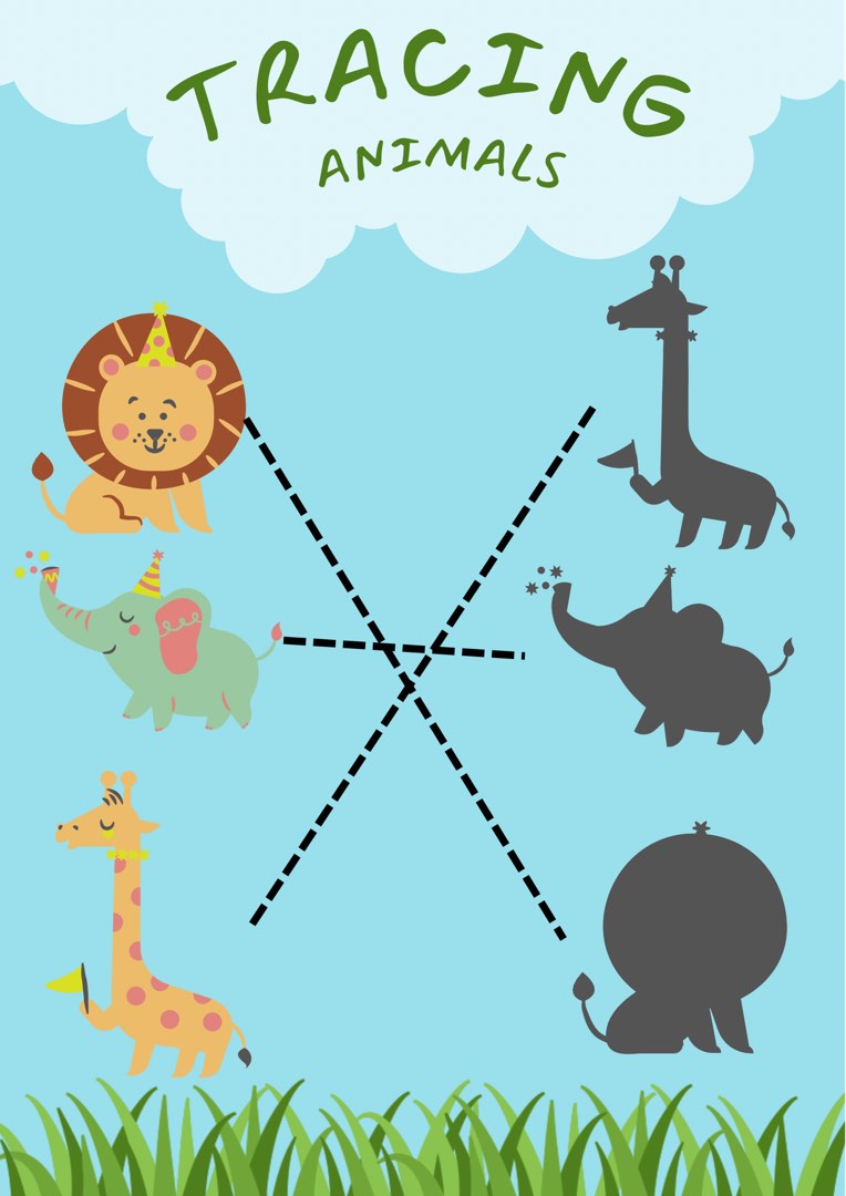 BAHAN BANTU MENGAJAR KANAK KANAK (tracing), Babies & Kids, Infant ...