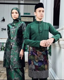 Baju Melayu Modern - Kas Tailor (Prelove), Men's Fashion, Muslim Wear ...