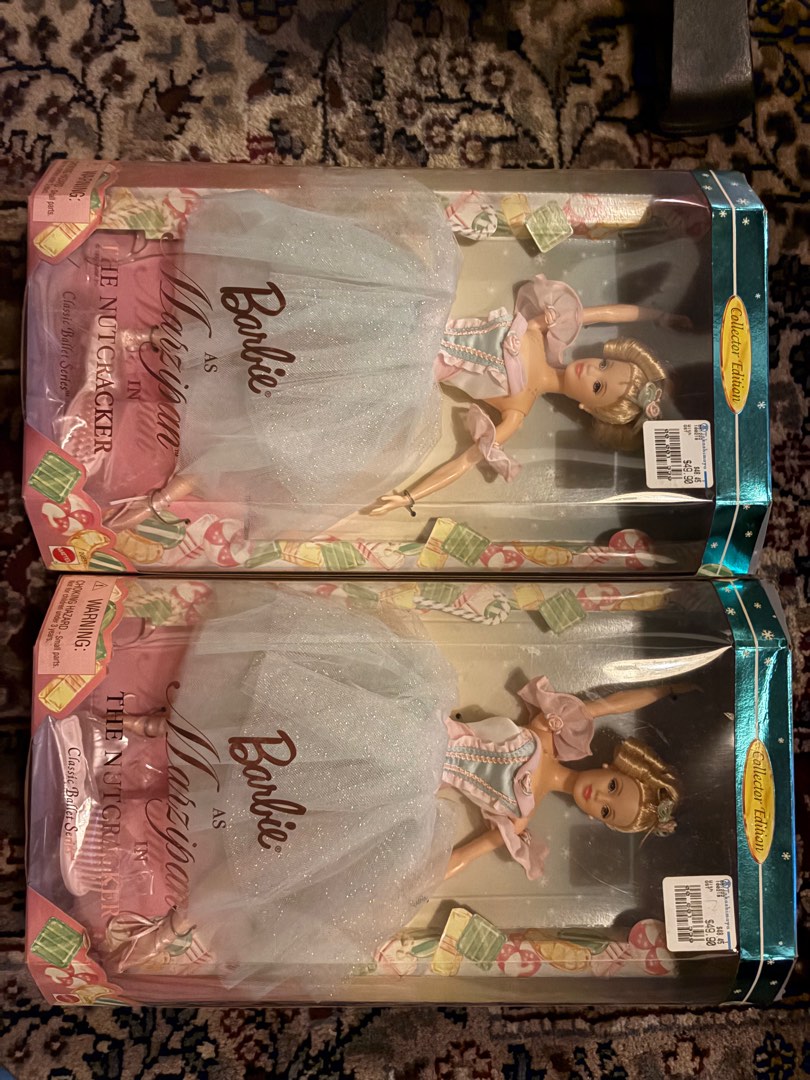 Barbie as Marzipan in The Nutcracker, Hobbies & Toys, Memorabilia ...