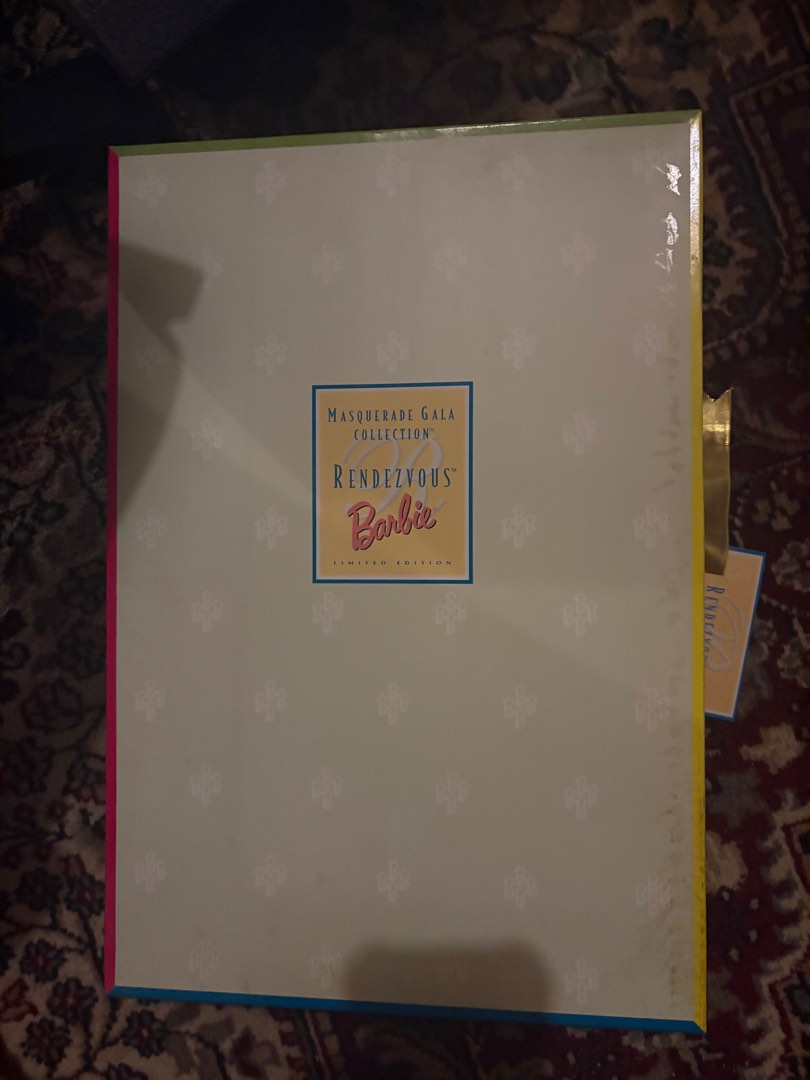 Barbie Masquerade Gala Collection Rendezvous Limited Edition, Hobbies ...