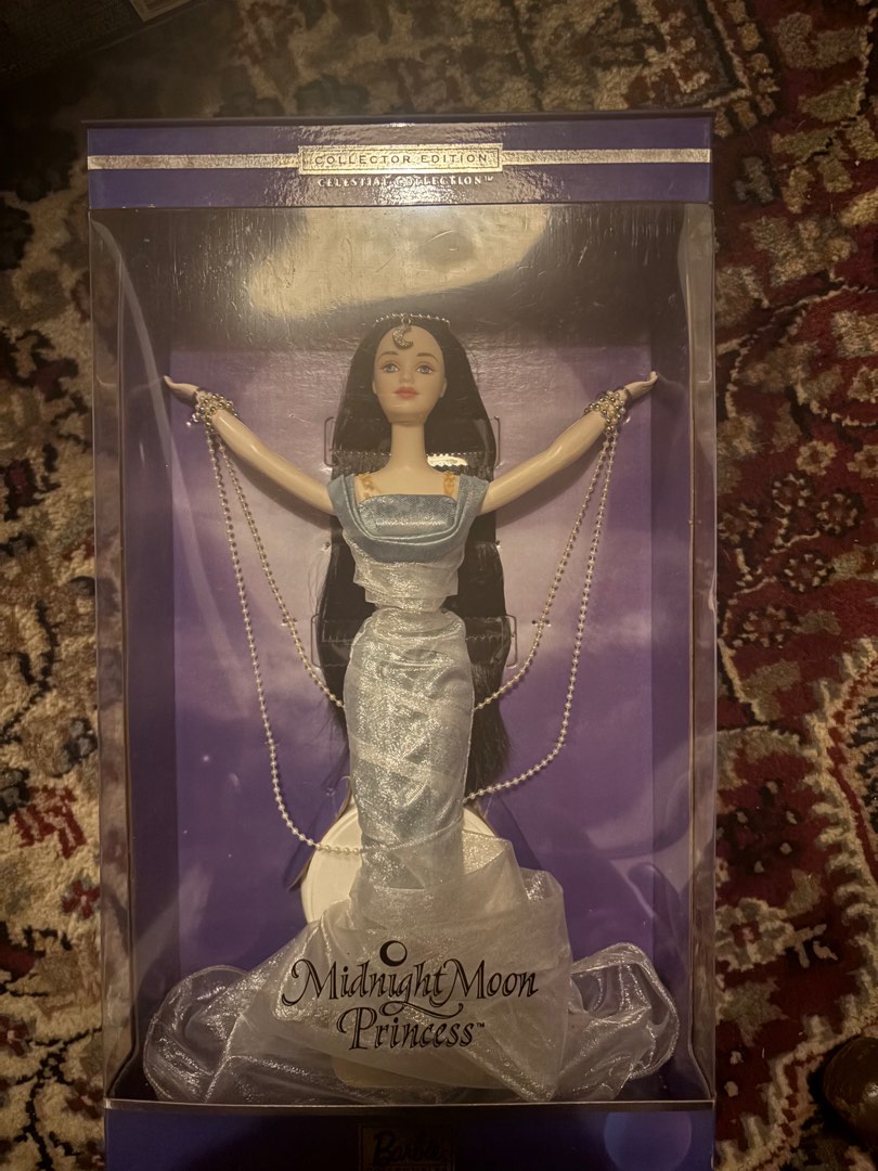 Barbie Midnight Moon Princess Celestial Collection, Hobbies & Toys ...