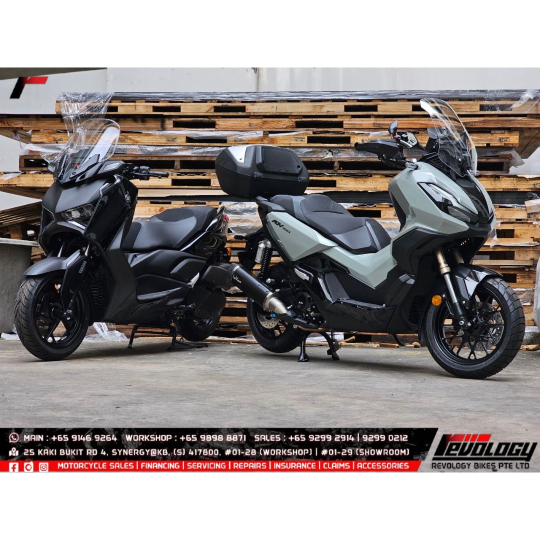 BATTLE OF THE 2A SCOOTERS - 2A SERIES ADV350 | FORZA350 | ADV 350 ...