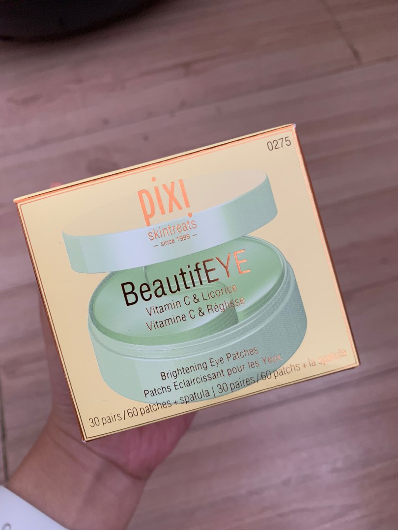 BeautifEYE Brightening Eye Patches, Beauty & Personal Care, Face, Face ...