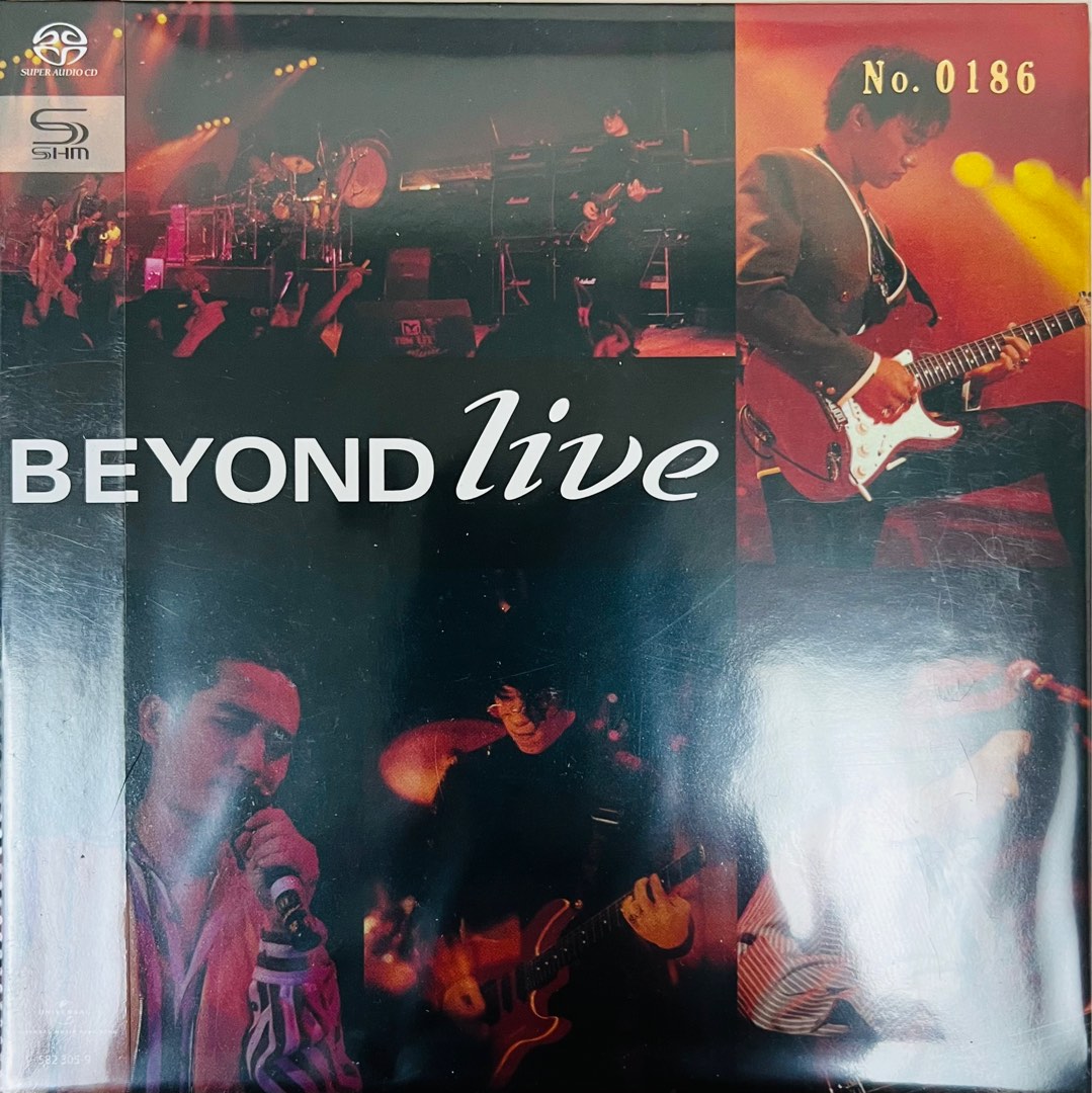 Beyond(Live 1991)SHM-SACD雙碟裝限量版, 興趣及遊戲, 音樂、樂器 & 配件, 音樂與媒體 - CD 及 DVD ...