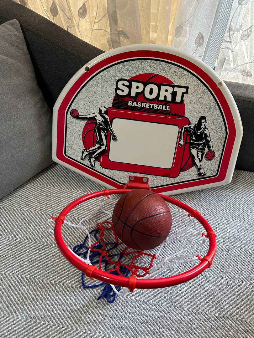 Big hanging basketball ring for kids, Hobbies & Toys, Toys & Games on ...