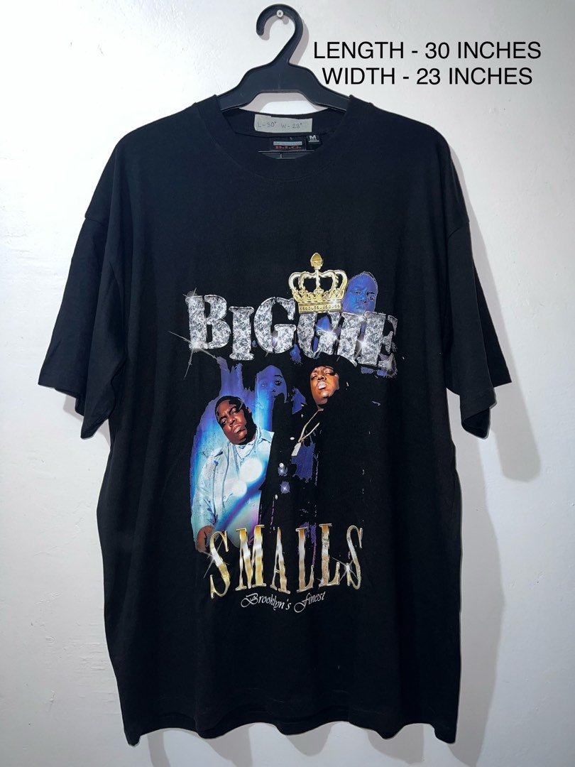Biggie Smalls (Notorious B.I.G.) rap tee, Men's Fashion, Tops & Sets ...