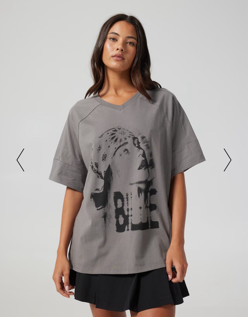 Billie Eilish Jay Jays Merch AU, Women's Fashion, Tops, Shirts on Carousell