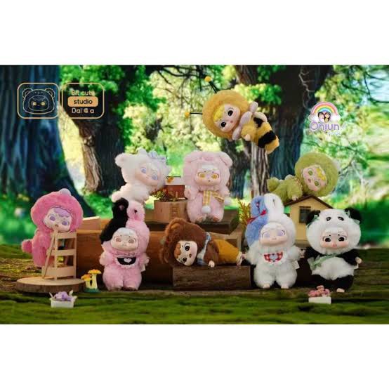 BLIND BOX PLUSHIE BABY DAL'S, Toys & Collectibles, Mainan di Carousell
