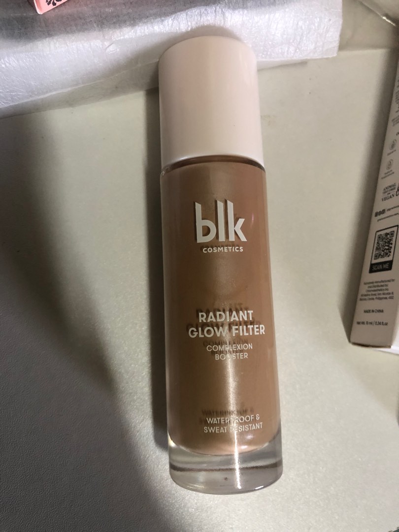 BLK radiant glow filter butterscotch, Beauty & Personal Care, Face, Makeup on Carousell