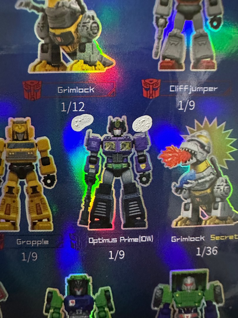 Blokees Transformers GV2 Optimus IDW, Hobbies & Toys, Toys & Games on ...