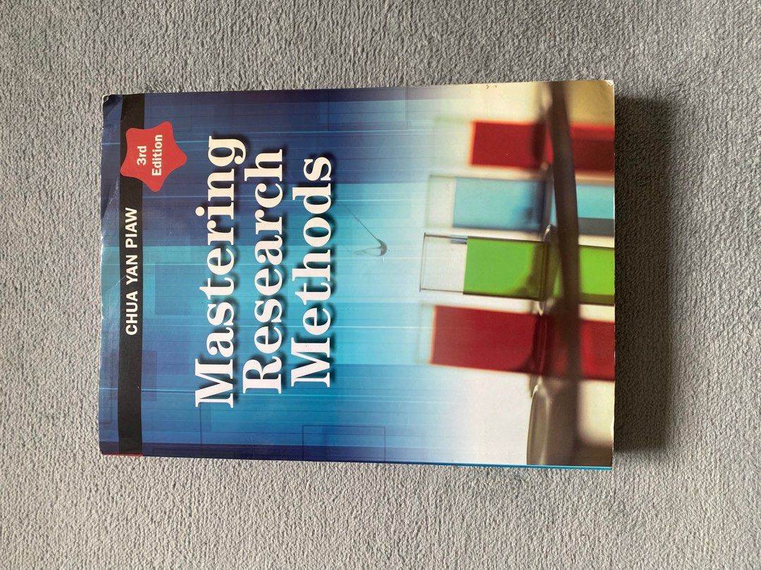 Book - elementary linear algebra, mastering research methods, teaching ...