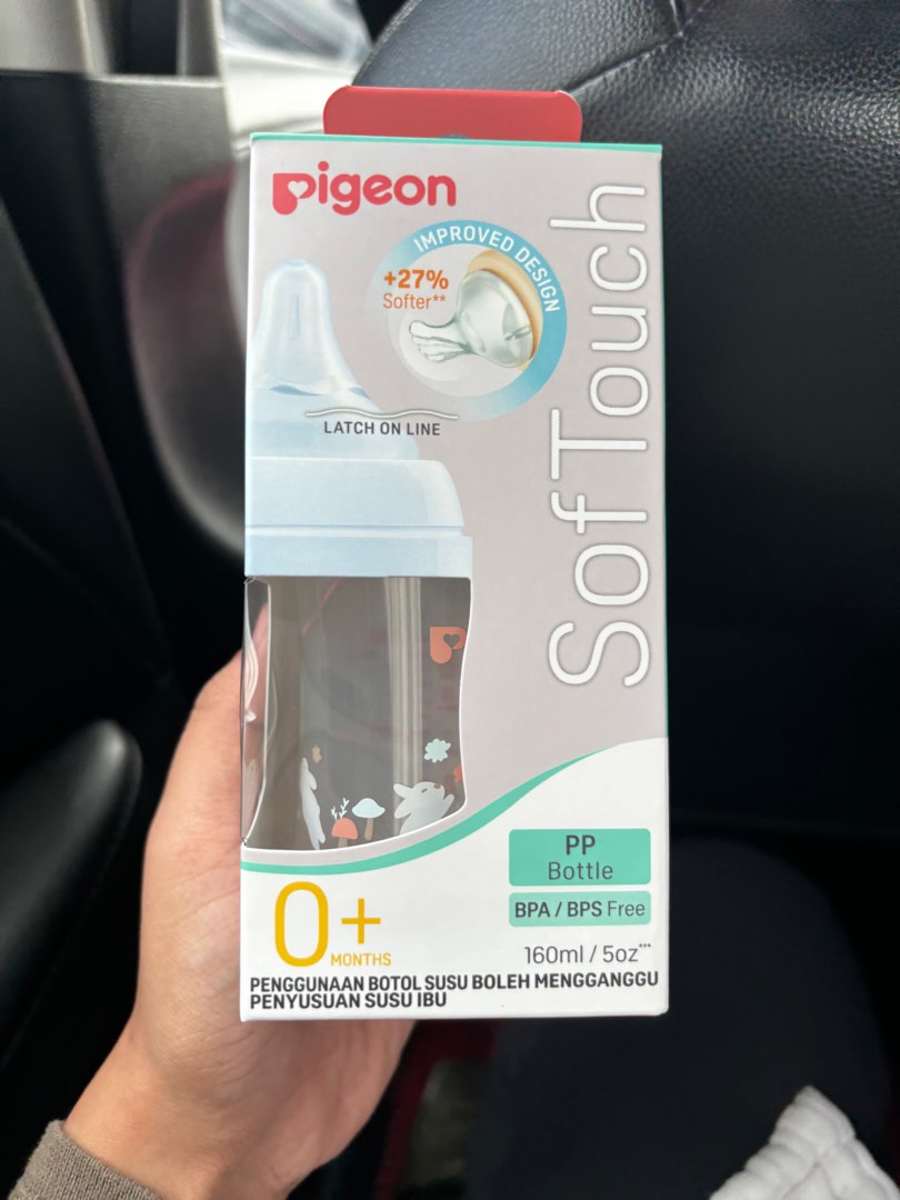 Botol susu baby pigeon tomme anakku, Babies & Kids, Nursing & Feeding ...