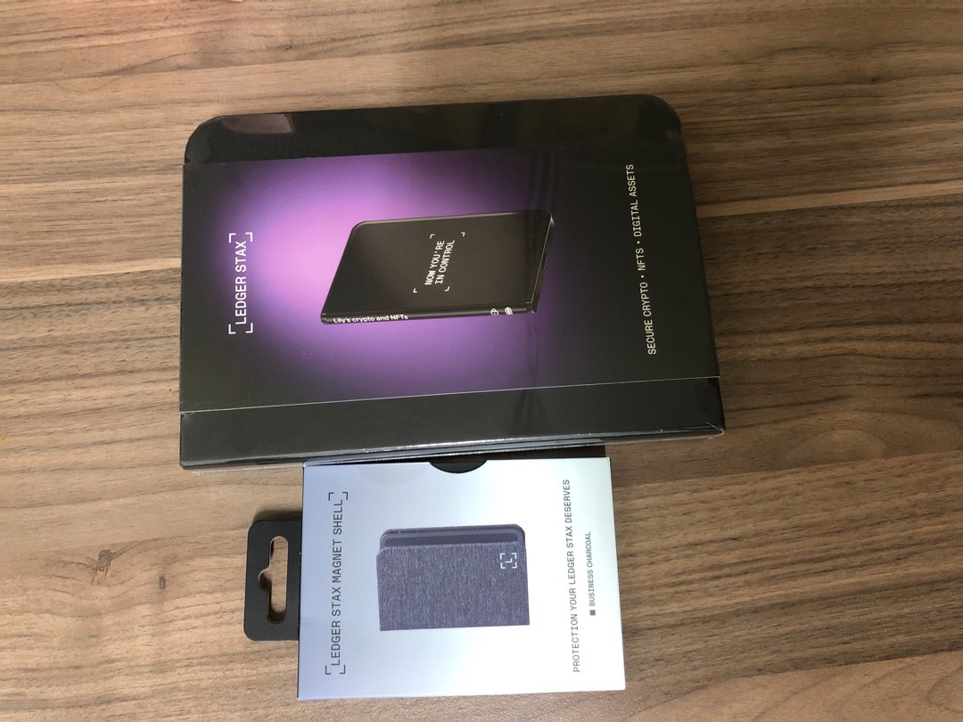 Sealed Brand new Ledger Stax boundle set sale, Mobile Phones & Gadgets ...