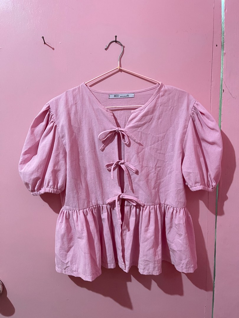 BSCO Gianni Top, Women's Fashion, Tops, Blouses on Carousell