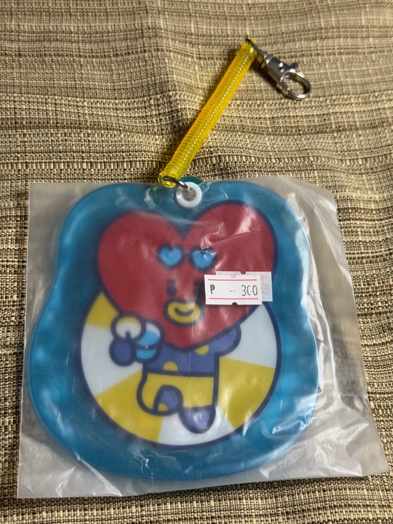 BTS BT21 ID card holder IC card holder, Hobbies & Toys, Memorabilia ...