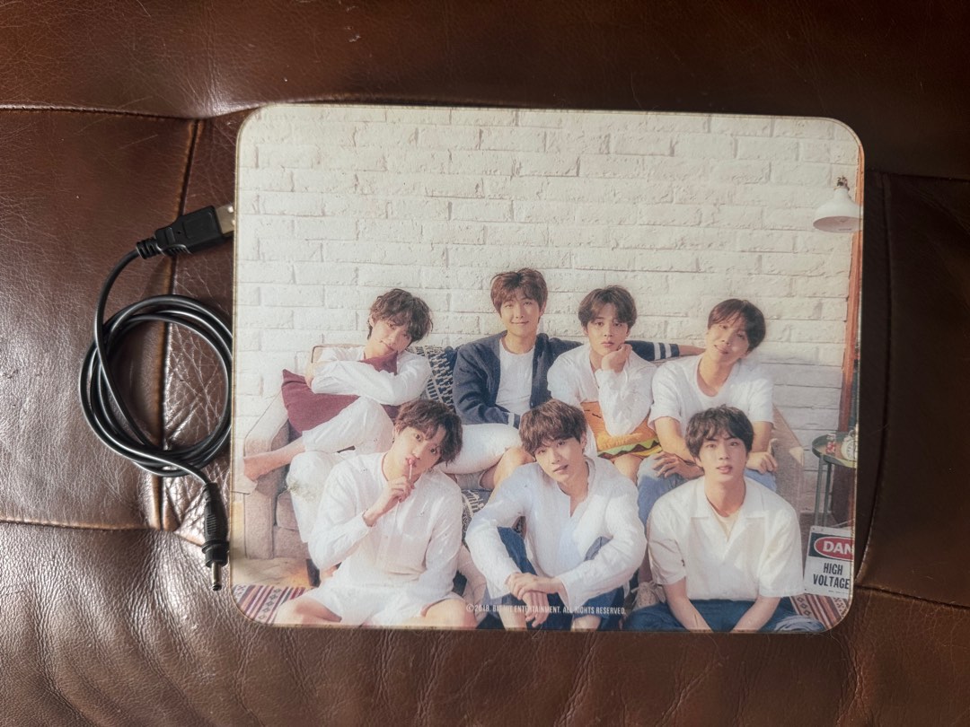 BTS Digital Clock, Hobbies & Toys, Memorabilia & Collectibles, K-Wave ...