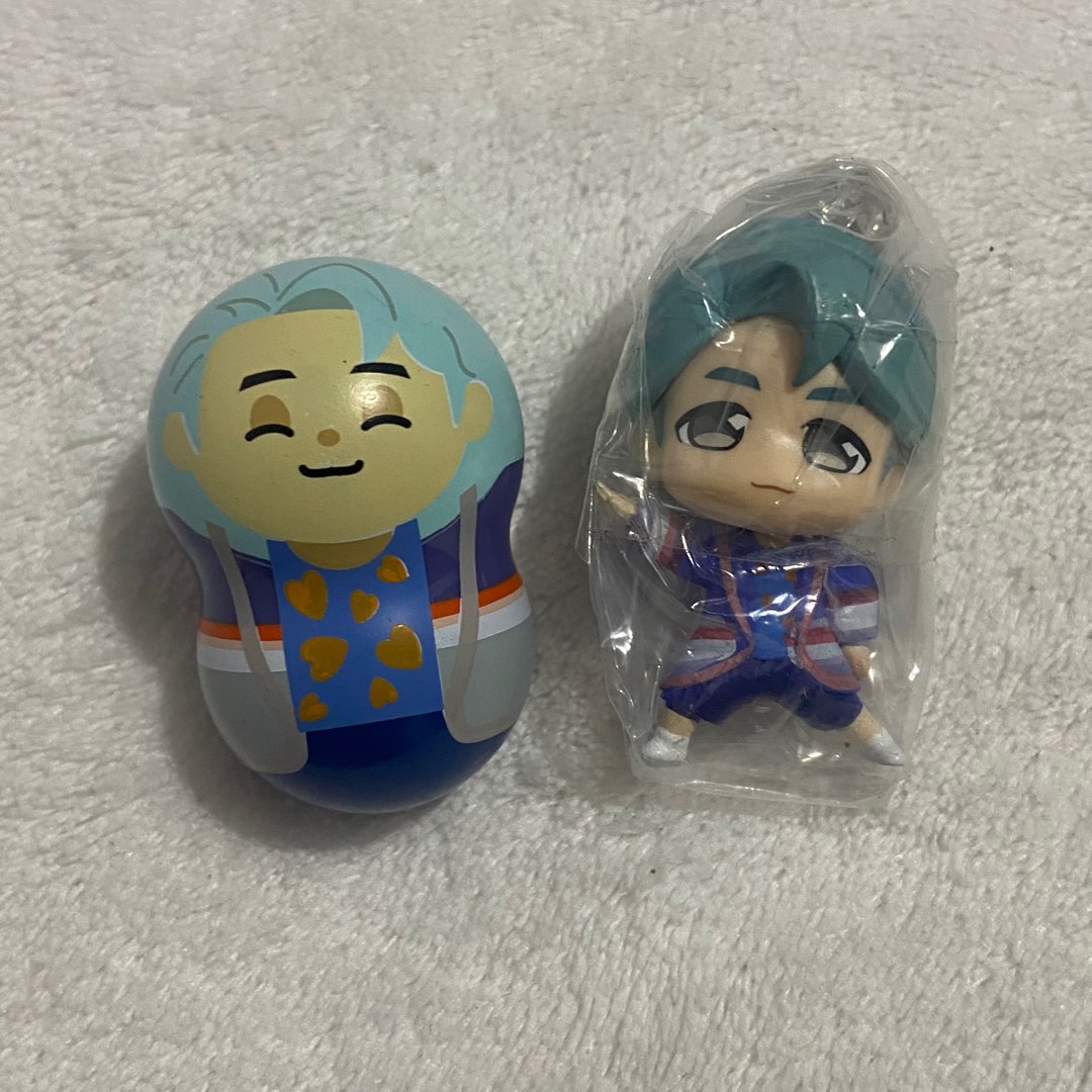 BTS RM Namjoon TakaraTomyArts Gashapon Capsule Tiny Tan PuraPura Mascot ...
