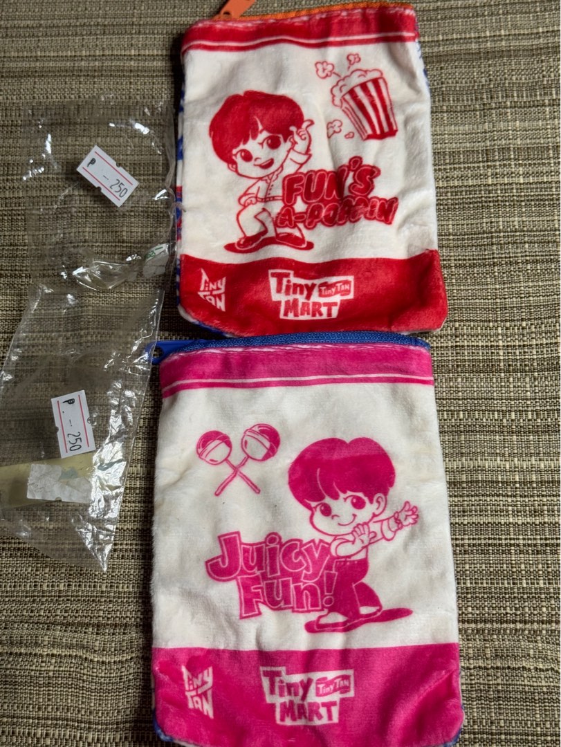 BTS Tiny Tan Mart Tiny mart pouch Jin jhope, Hobbies & Toys, Memorabilia & Collectibles, K-Wave ...
