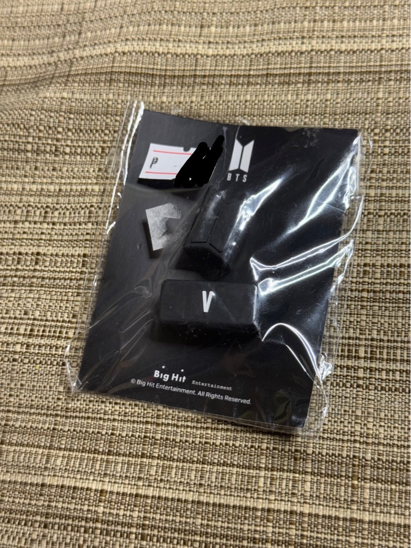 BTS V cable protector, Hobbies & Toys, Memorabilia & Collectibles, K ...