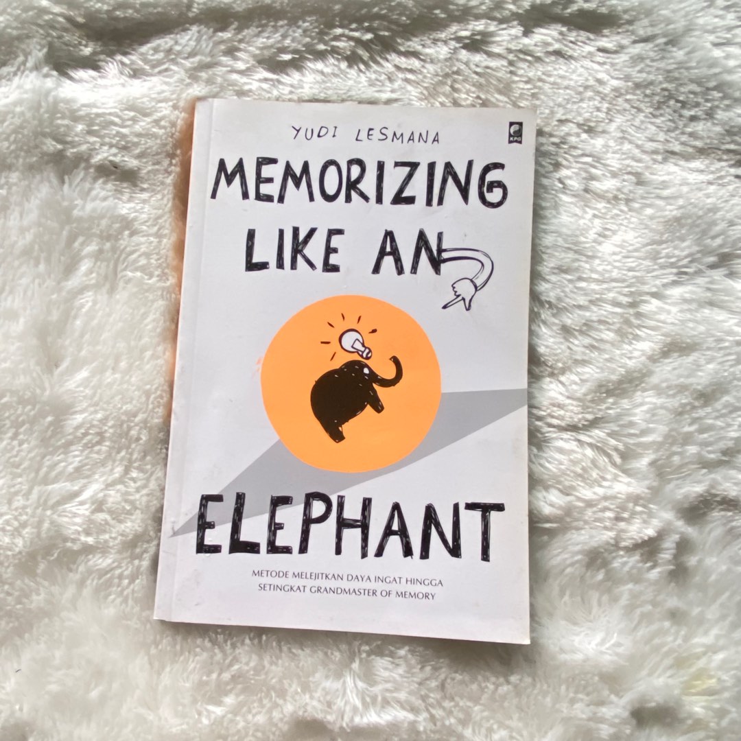 buku memorizing like an elephant yudi lesmana book, Buku & Alat Tulis ...