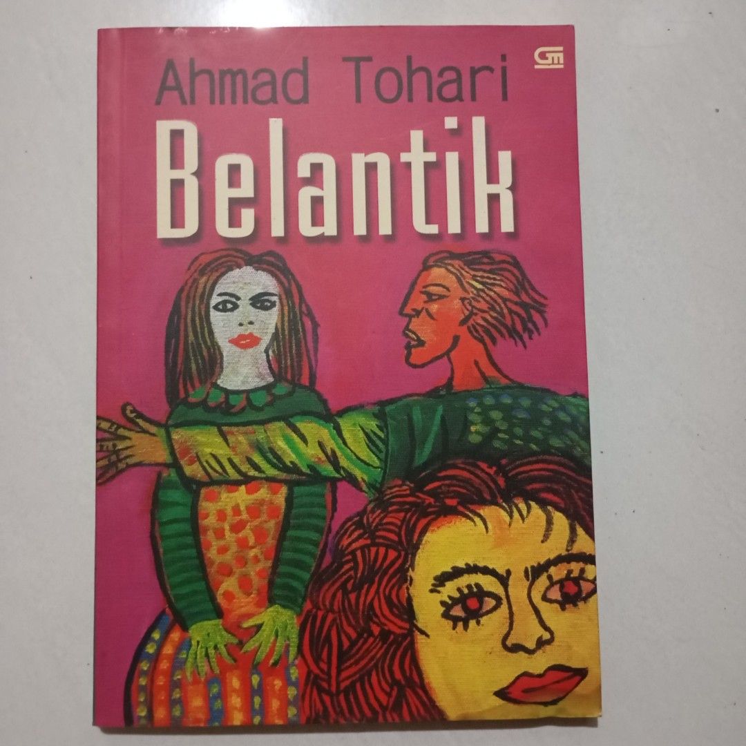 Buku Novel Lawas C.I '01 - Ahmad Tohari - Belantik (Bekisar Merah II ...