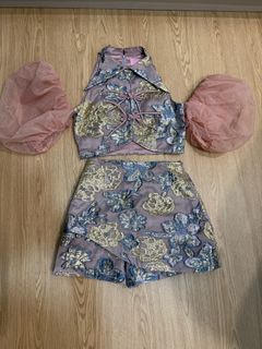 Laddy First Wardrobe Cheongsam Set, Women's Fashion, Dresses & Sets ...