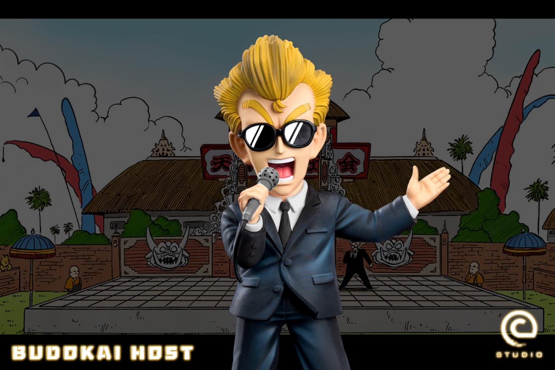 C Studio - Wcf Budokai Host, Hobbies & Toys, Toys & Games on Carousell