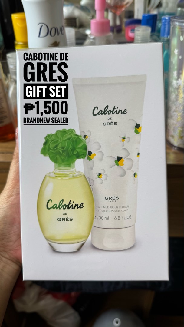 Cabotine de Gres Set, Beauty & Personal Care, Fragrance & Deodorants on ...