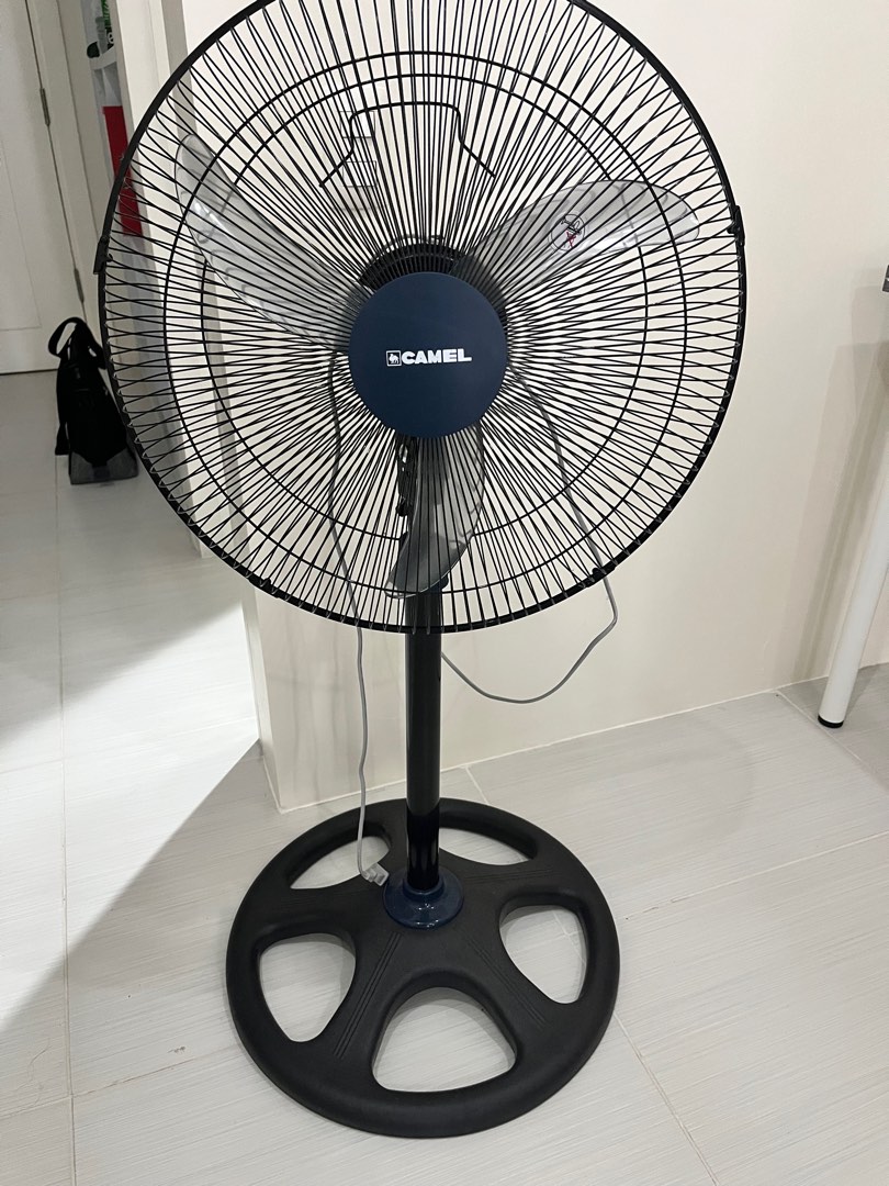 Camel Stand Fan, Furniture & Home Living, Lighting & Fans, Fans on ...